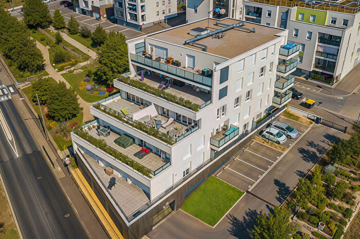 Appartement à vendre - Metz, Plantières, Queuleu - 4 pièces - 3 chambres