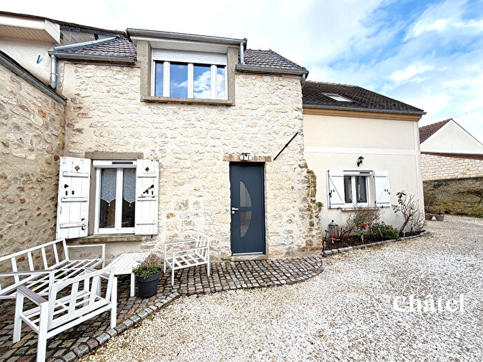 Maison à vendre - Pontarmé - 3 pièces - 2 chambres