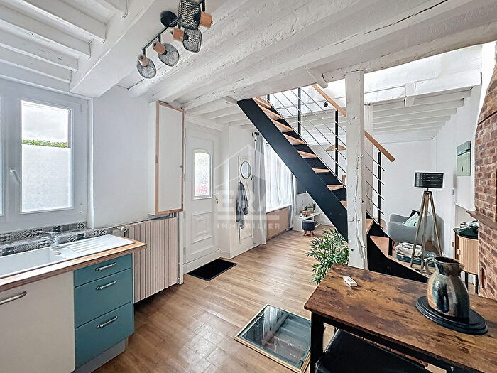 Maison à vendre - Luzarches - 4 pièces - 3 chambres