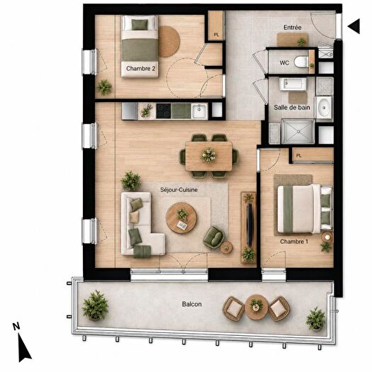 Maisons à vendre et appartements à louer - 3
