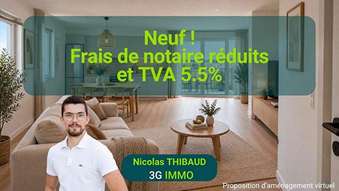 Appartement 3 pièces à vendre - Givors, Plaines, Varissan