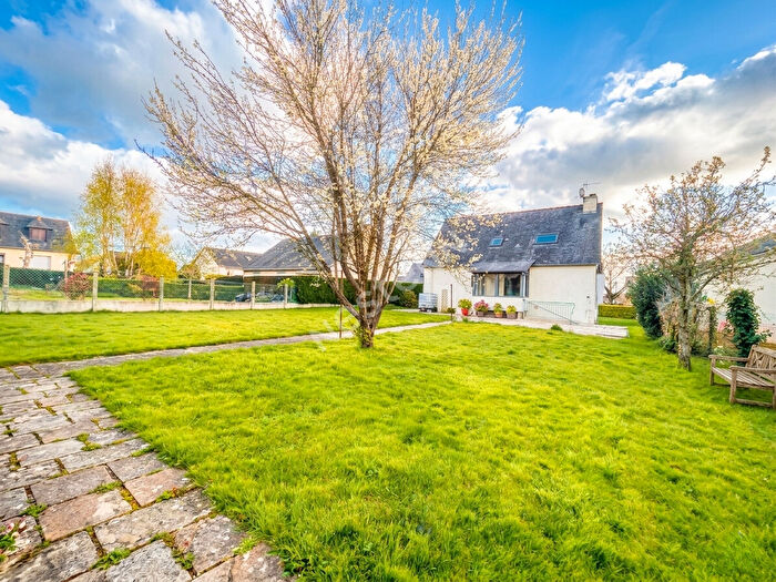 Maison à vendre - Chevaigné - 6 pièces - 4 chambres