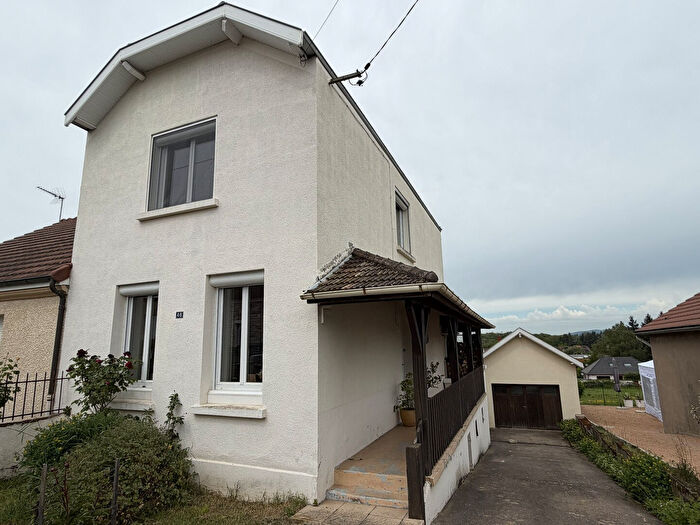 Maison 4 pièces à vendre - Montceau-les-Mines, Jean Bouveau, Bois Roullot
