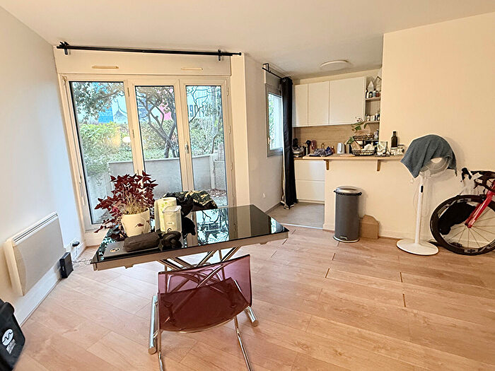 Appartement à vendre - Le Kremlin-Bicêtre, Mairie, Salengro - 1 pièce