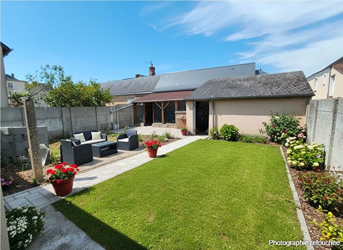 Aubigné-Racan - Maison 4 pièces à vendre