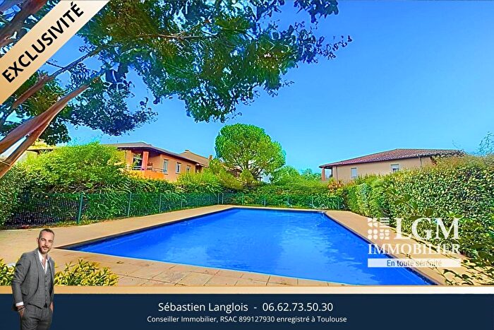 Appartement à vendre - Plaisance-du-Touch, Les Guis, Cousteau - 3 pièces - 2 chambres