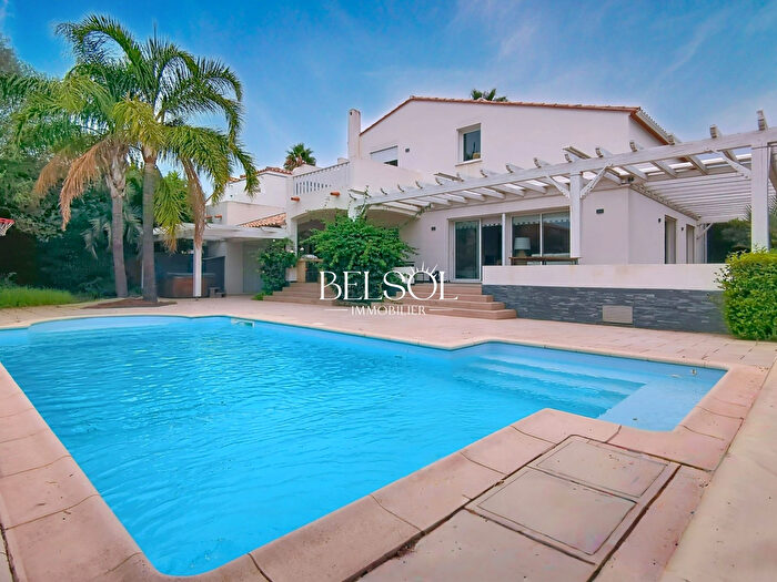 Maison à vendre - Saint-Cyprien, Les Capellans, Plage de la Lagune - 5 pièces - 4 chambres