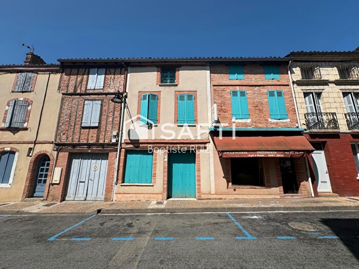 Maison à vendre - Beaumont-de-Lomagne - 18 pièces - 6 chambres