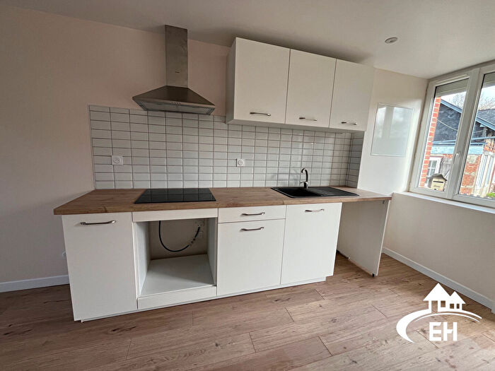 Appartement à louer - Saint-Sulpice-sur-Risle - 1 pièce