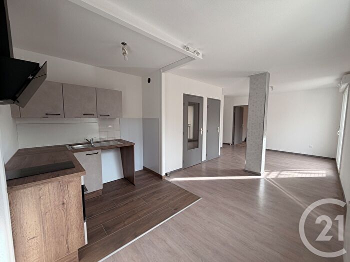 Appartement à louer - Tarare - 2 pièces - 1 chambre