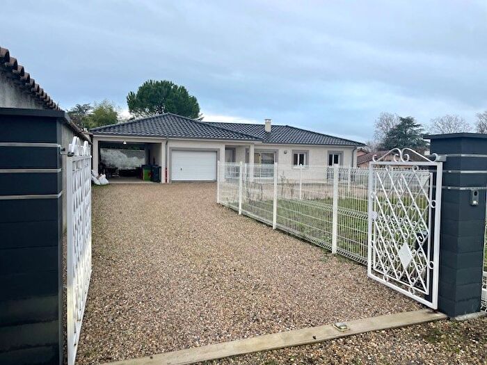 Maison à louer - Jons - 5 pièces - 3 chambres