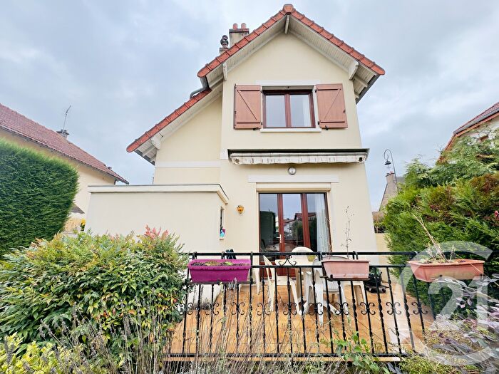 Maison à vendre - Antony, Baconnets - 4 pièces - 3 chambres