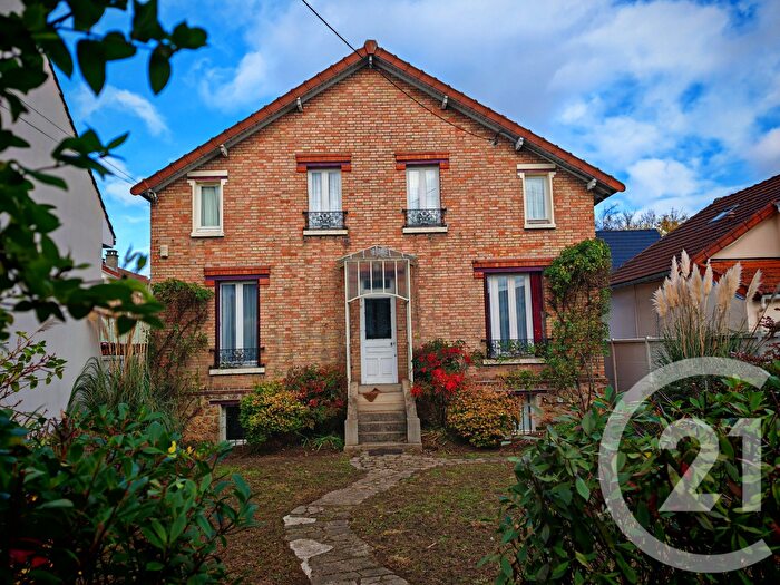 Maison à vendre - Cormeilles-en-Parisis, Champs Guillaume - 5 pièces - 3 chambres