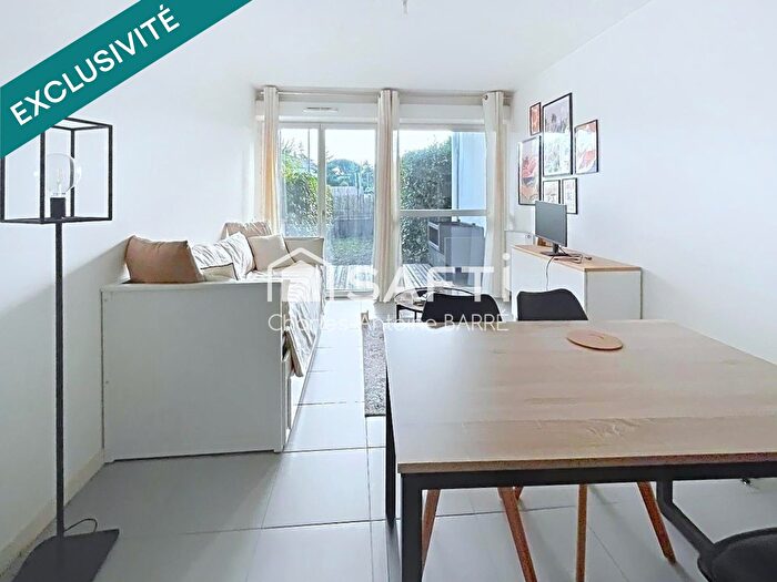 Appartement à vendre - Mérignac, Beaudésert - 2 pièces - 1 chambre