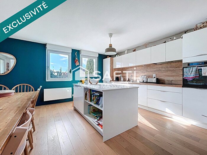 Appartement à vendre - Castanet-Tolosan - 4 pièces - 2 chambres