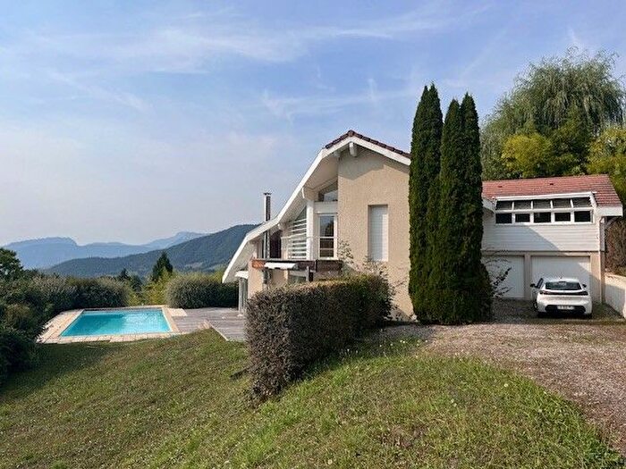 Maison à vendre - Saint-Martin-dUriage - 8 pièces - 4 chambres