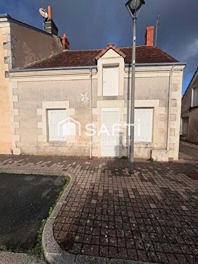 Maison à vendre - Buzançais - 3 pièces - 2 chambres