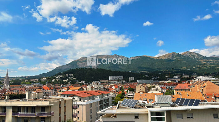 Appartement à vendre - Gap, Gap ville - 4 pièces - 3 chambres