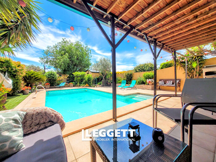Maison 7 pièces à vendre - Canet-en-Roussillon, Route de Saint-Nazaire, Les Fontaines, Etang