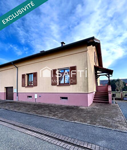 Maison à vendre - Keskastel - 6 pièces - 4 chambres