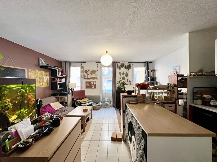 Appartement à vendre - Grenoble - 3 pièces - 2 chambres