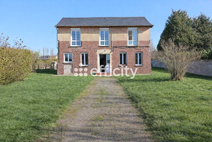 Maison à vendre - Amfreville-la-Campagne - 5 pièces - 3 chambres