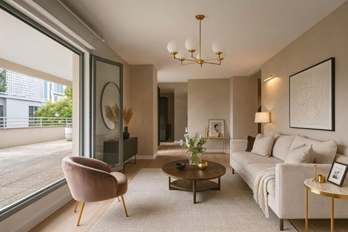 Appartement à vendre - Paris e , Olympiades, Choisy - 3 pièces - 2 chambres