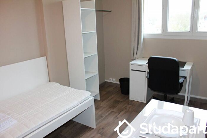 Appartement à louer - Puy du Roi, Compiègne - 1 pièce - 1 chambre