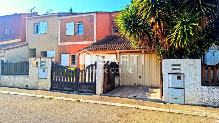 Maison à vendre - Marseille e , Sainte-Marthe - 4 pièces - 3 chambres