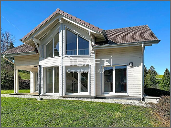 Maison 5 pièces à vendre - Montbenoît