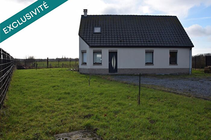 Maison à vendre - Ostricourt - 4 pièces - 3 chambres