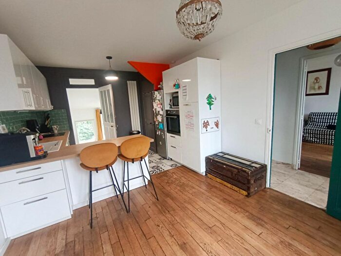 Maison à vendre - Créteil, Bords de Marne - 4 pièces - 3 chambres