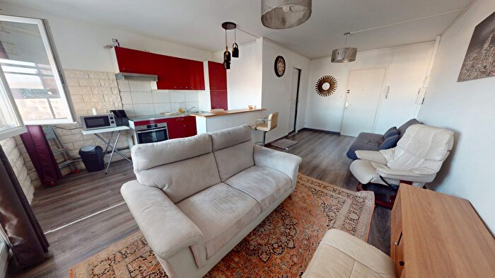 Appartement à vendre - Caen, Sainte-Thérèse, Demi-Lune - 1 pièce