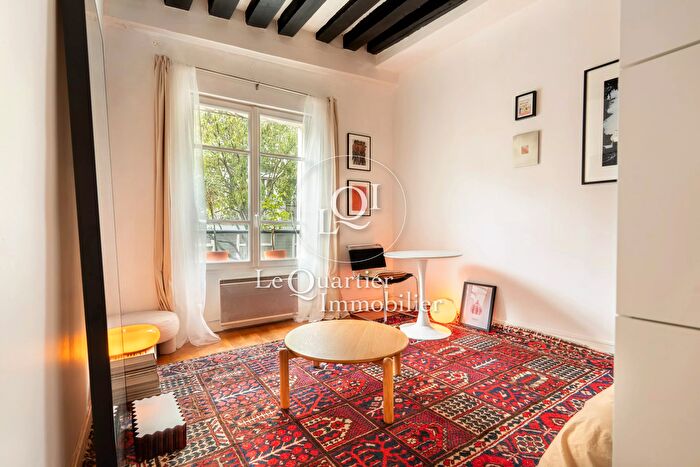 Appartement 1 pièce à Paris 3ème, Enfants Rouges, Bretagne, à vendre
