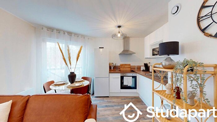 Appartement à louer - Centre Ville-Rive Gauche, Rouen - 1 pièce - 1 chambre