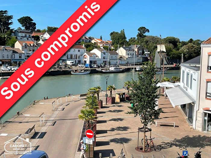 Appartement à vendre - Pornic, Centre-ville, Halles, Bourg aux Moines - 3 pièces - 2 chambres