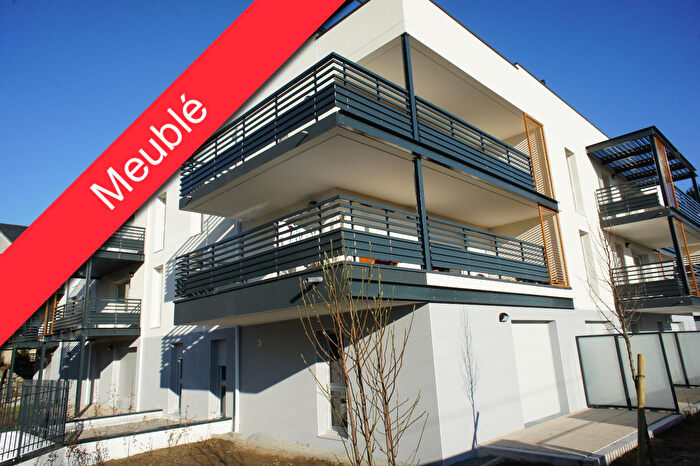 Appartement à louer - Angers, Belle, Beille - 2 pièces - 1 chambre