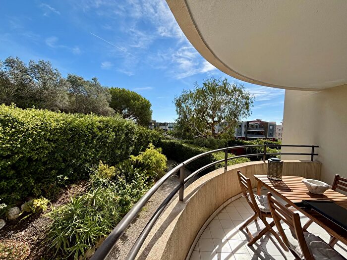 Appartement à vendre - Villeneuve-Loubet, Les Hauts de Vaugrenier, Les Maurettes, Vaugrenier - 1 pièce - 1 chambre