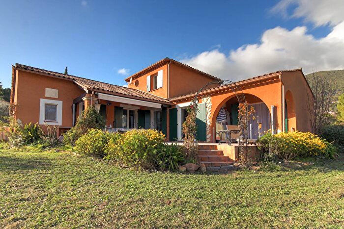 Maison à vendre - Seillans - 4 pièces - 3 chambres