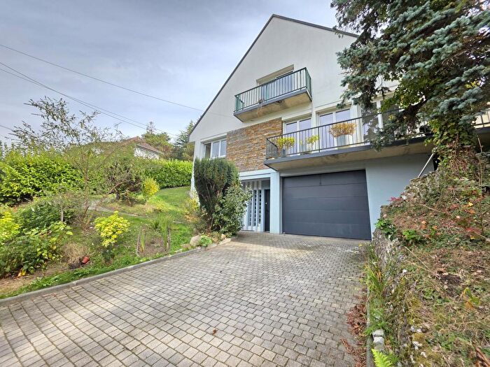 Maison à vendre - Bois-Guillaume, Mont Fortin, Grande Route - 8 pièces - 6 chambres