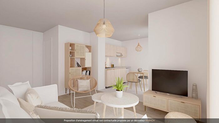 Lieusaint : Appartement 2 pièces à louer