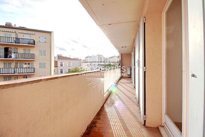 Appartement à vendre - Sainte-Maxime, Centre-ville, Pléiades - 3 pièces - 2 chambres