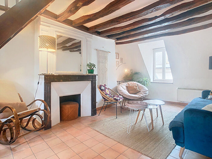 Appartement à vendre - Rambouillet, Centre-ville - 3 pièces - 2 chambres