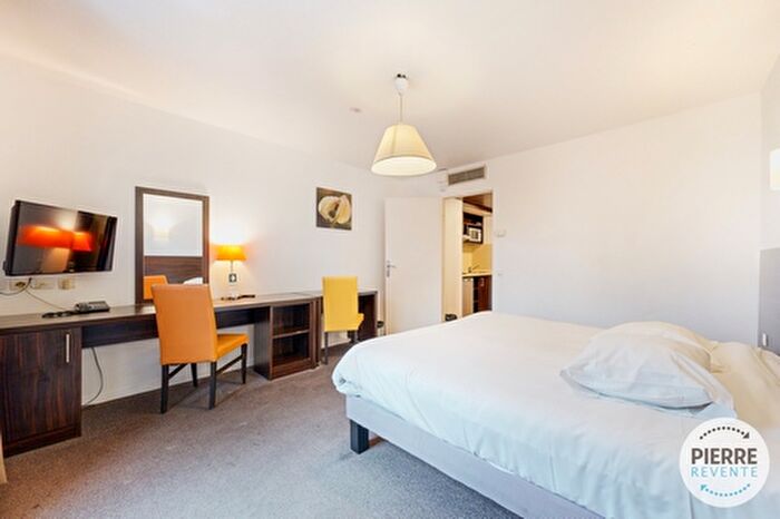 Gaillard : Appartement 1 pièce à vendre