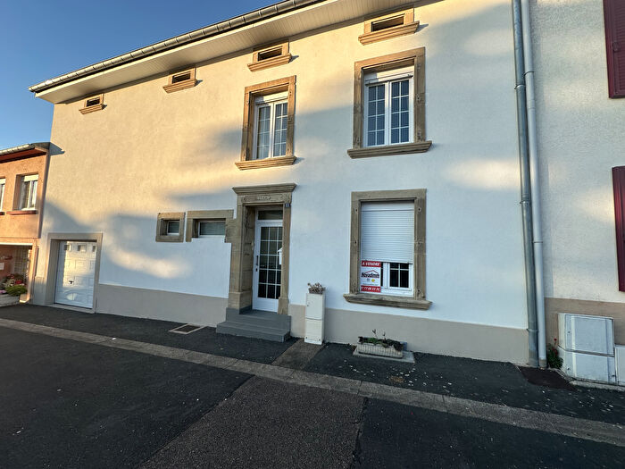 Maison à vendre - Longeville-lès-Saint-Avold - 5 pièces - 4 chambres