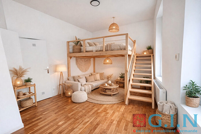 Appartement à vendre - Rouen, Vieux Marché, Cathédrale - 1 pièce