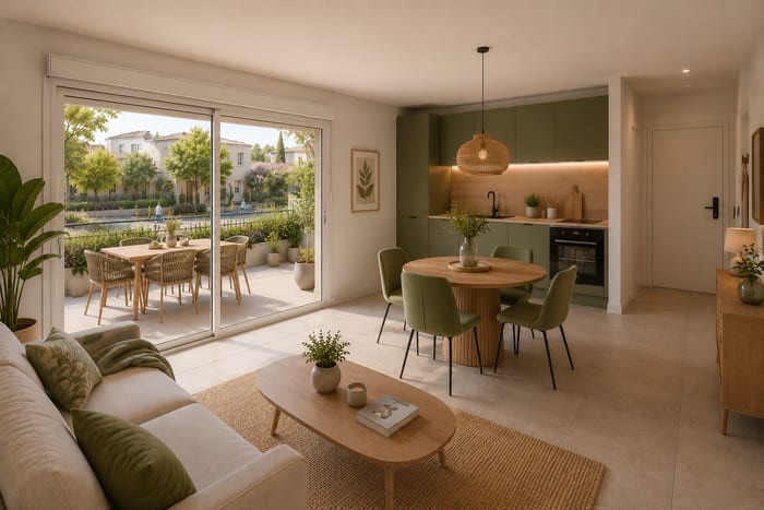 Maison 2 pièces à vendre à Marignane