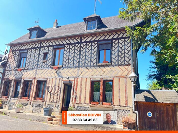 Maison 8 pièces à vendre à Triqueville