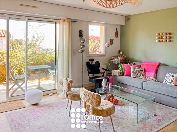 Appartement à vendre - Les Sables-dOlonne, Les Roses, Route du Château dOlonne - 2 pièces - 1 chambre