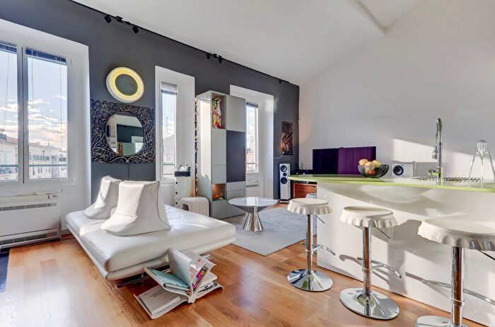 Appartement à vendre - Nice, Centre-ville - 2 pièces - 1 chambre